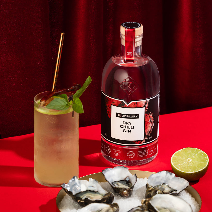 Dry Chilli Gin – 7kdistillery