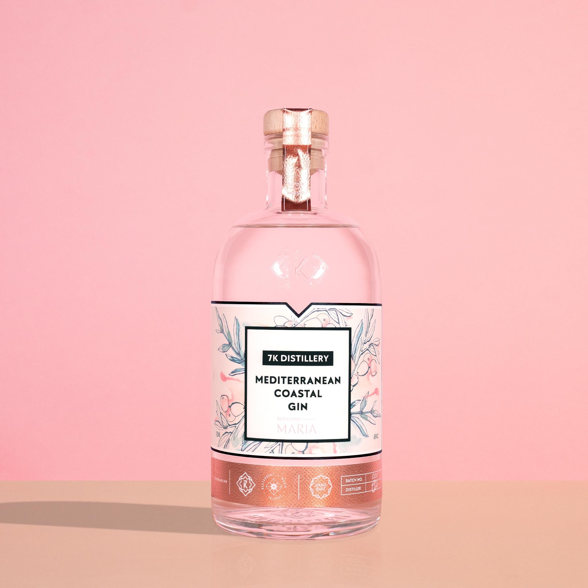 7K Distillery | Mediterranean Coastal Olive Gin | Made in Tasmania ...