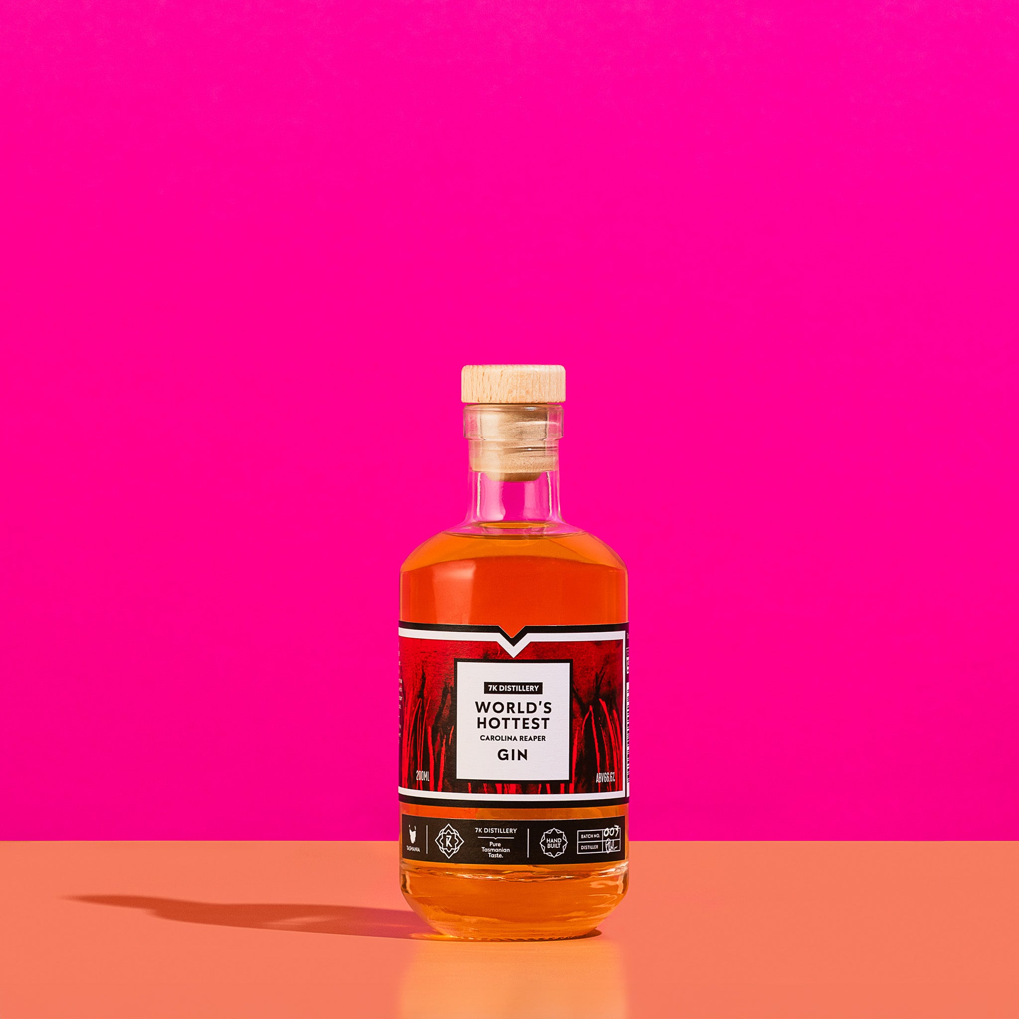 World’s Hottest Gin (BACK IN JUNE) – 7kdistillery